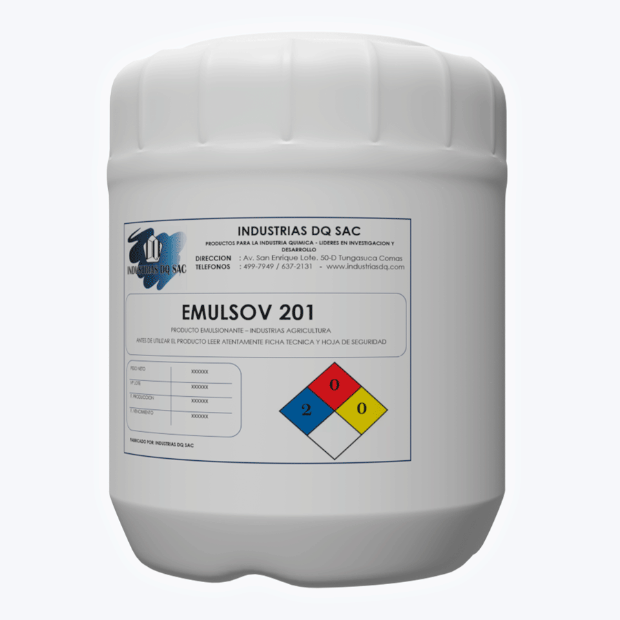 Emulsionantes para pesticidas – Industrias DQ